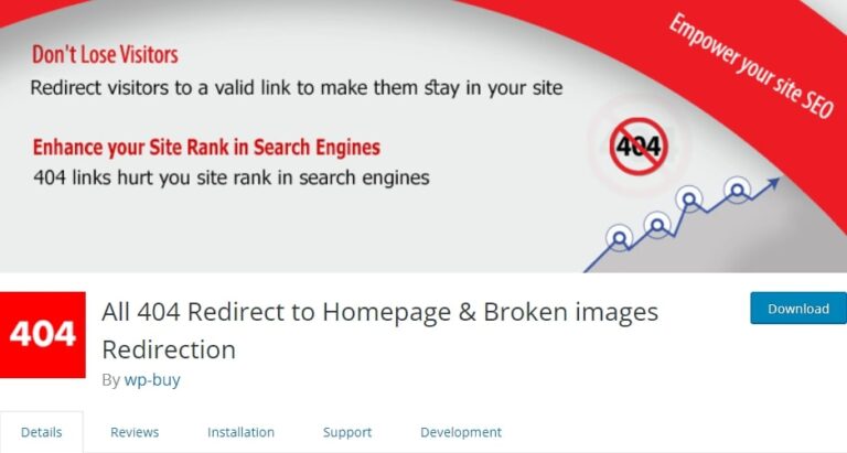 5 Ways to Redirect 404 Page to Homepage in WordPress 2025
