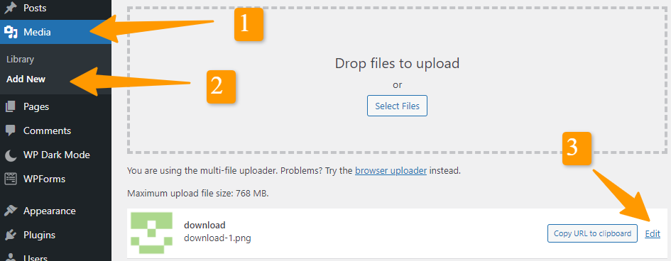 How To Change Profile Picture In Wordpress Without Gravatar