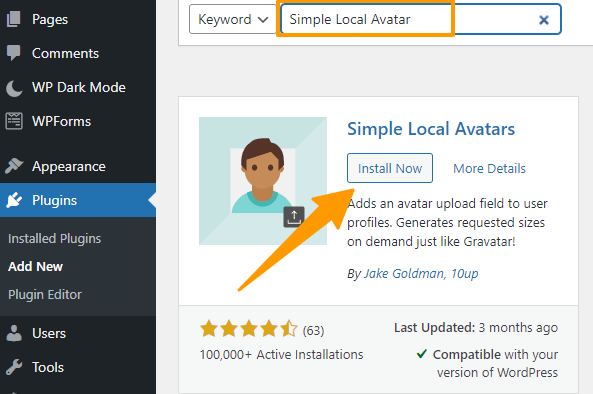 How To Change Profile Picture In Wordpress Without Gravatar
