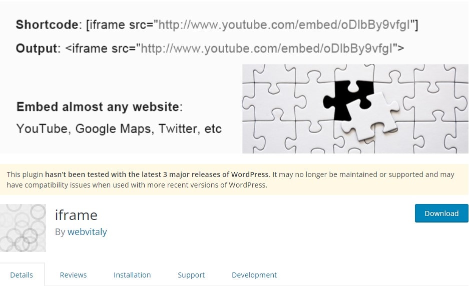 How To Embed An IFrame Code In WordPress 3 Easy Ways 