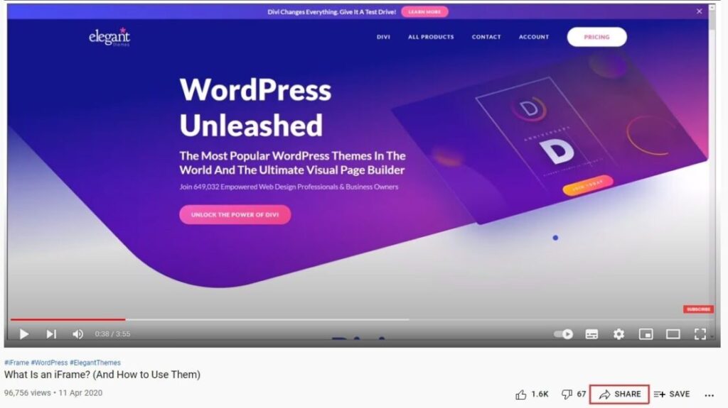 How To Embed An IFrame Code In WordPress 3 Easy Ways 
