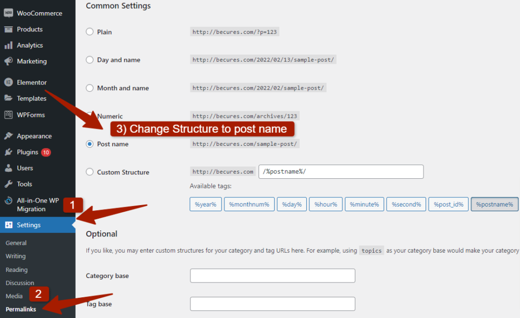 How To Remove Index php From URL WordPress Fixed 