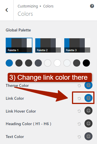How To Change Link Color In WordPress 4 Methods In 2023