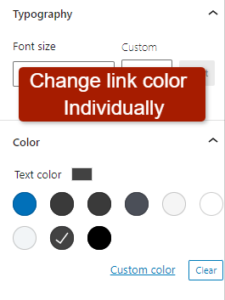 How to Change Link Color in WordPress ( 4 Methods ) in 2023