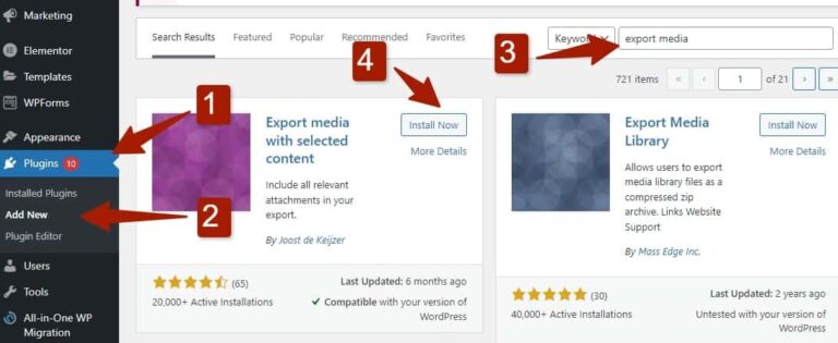 3 Ways to Export WordPress Posts With Images in 2023