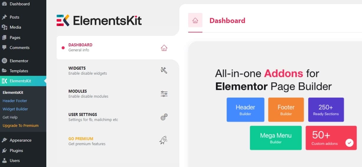 How to Edit Header and Footer with Elementor in WordPress - WebTalkHub