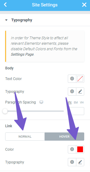  How To Change Link Color In Elementor WebTalkHub